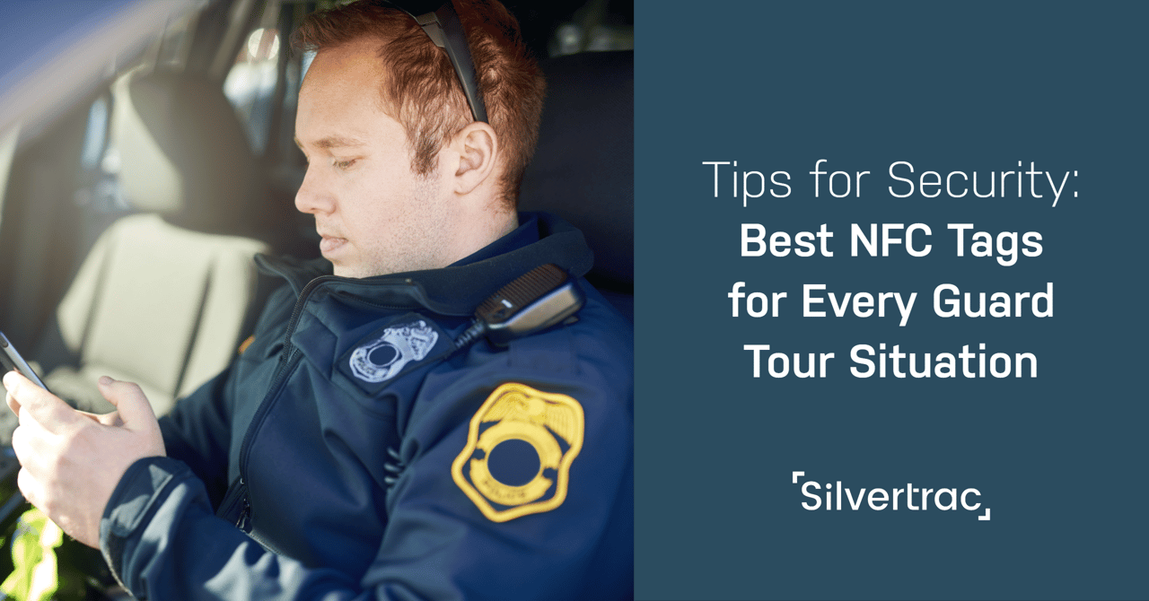 The Best NFC Tags for Every Guard Tour Situation