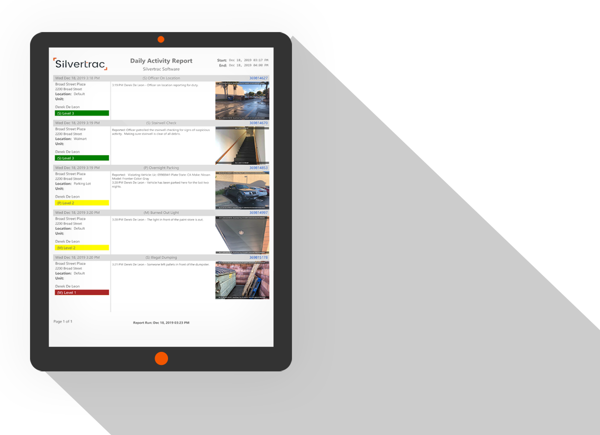 Silvertrac Software | Security Guard Management Software