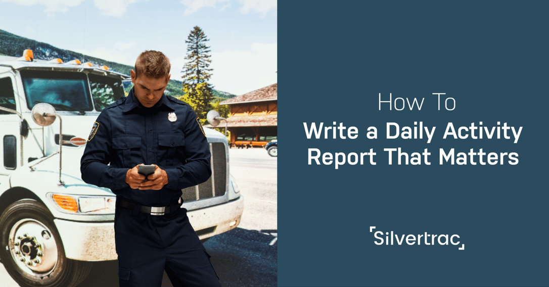 013: How to Write a Daily Activity Report that Matters