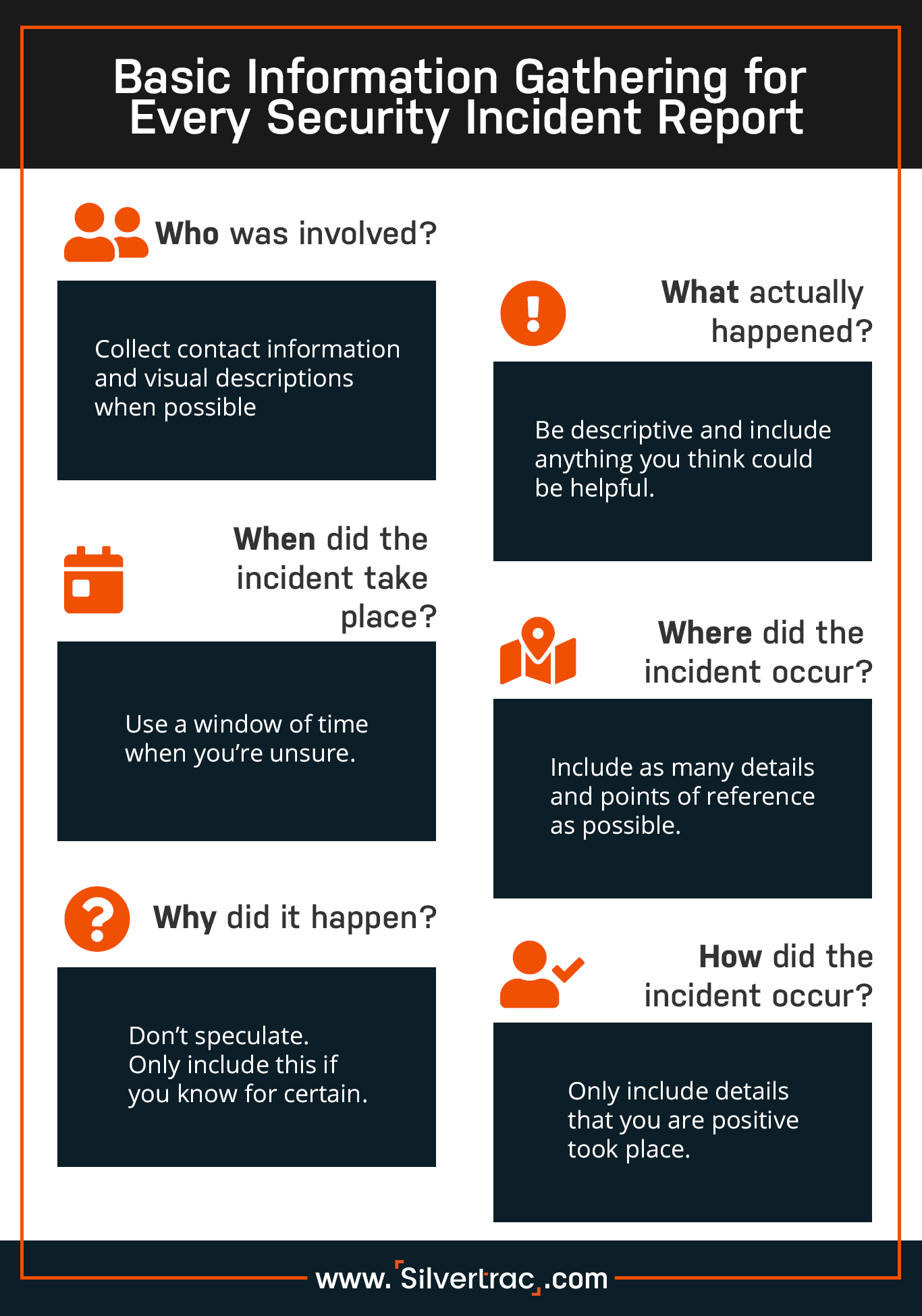 Security Guard Tips: Incident Report Writing 101