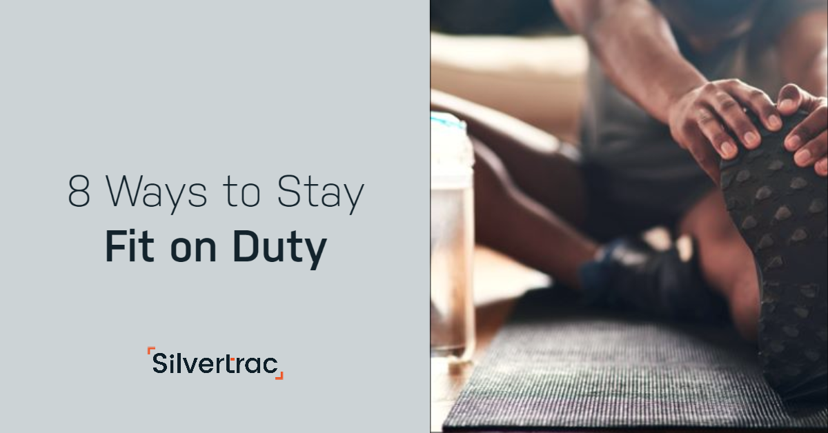 8 Ways Security Officers Can Stay Fit While on Duty