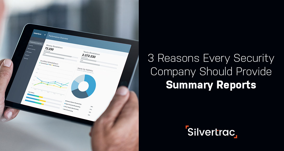 3 Reasons Guard Companies Should Provide Security Reports