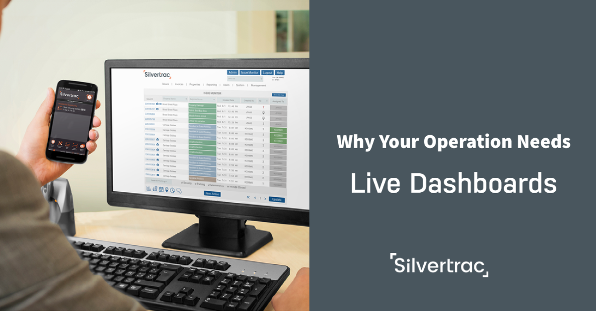 Why Your Security Guard Management Software Needs a Live Dashboard