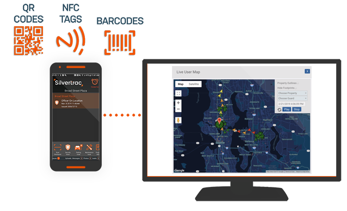 Security Guard Tour System Software | Silvertrac Software