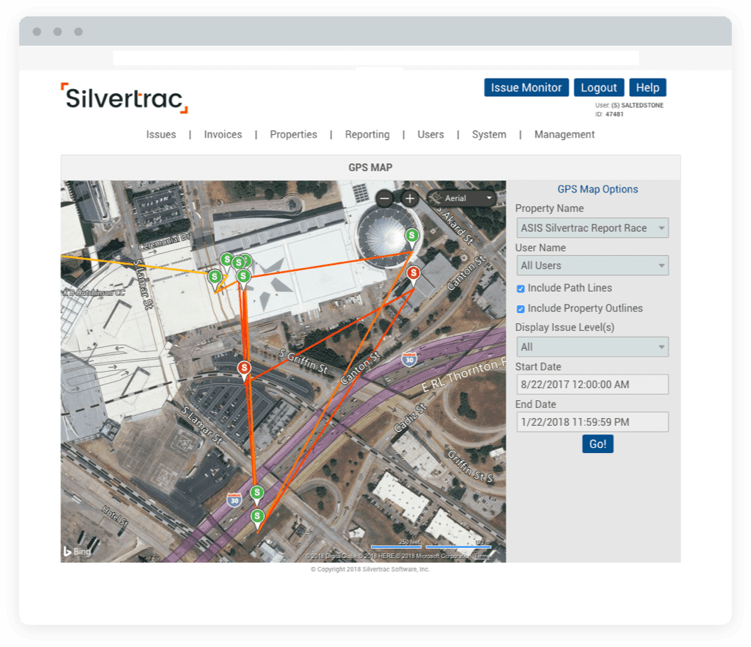 Security Guard Patrol Software | Silvertrac Software